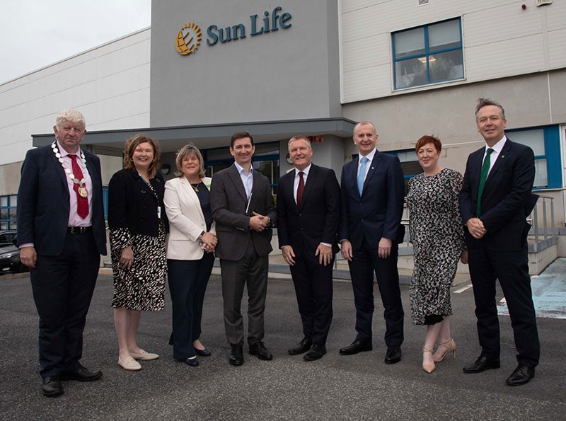 Sun Life celebrates 25th anniversary of Waterford office | Sun Life