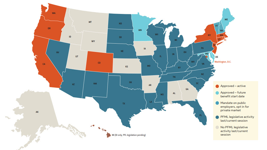 Paid family and medical leave | Sun Life U.S.