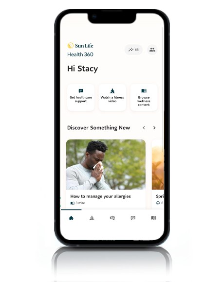 Mobile apps | Sun Life